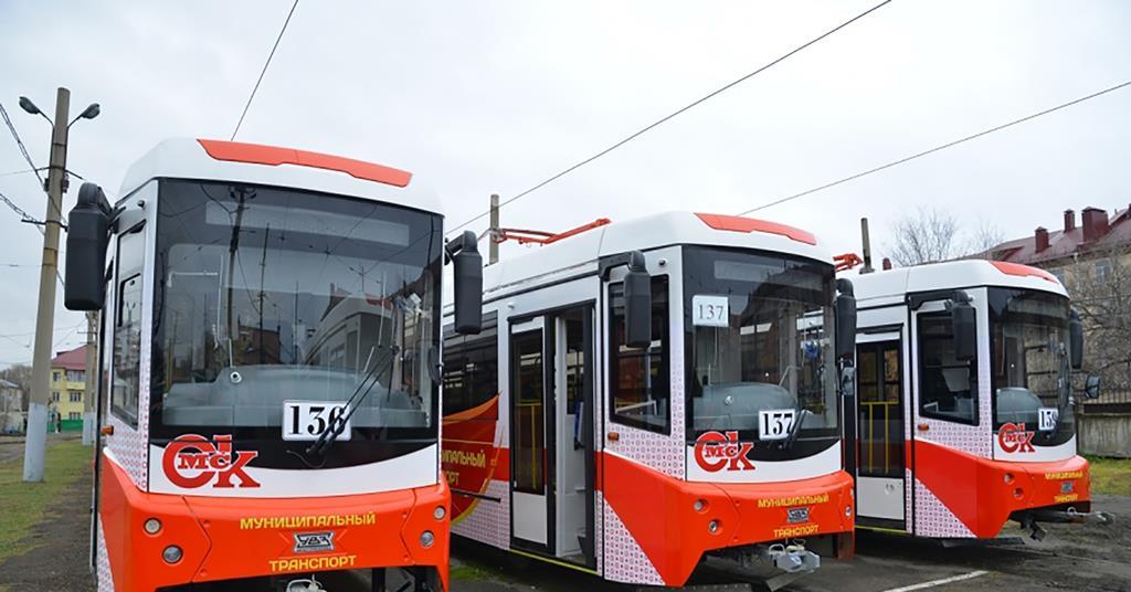 Omsk trams unveiled | Metro Report International | Railway Gazette ...