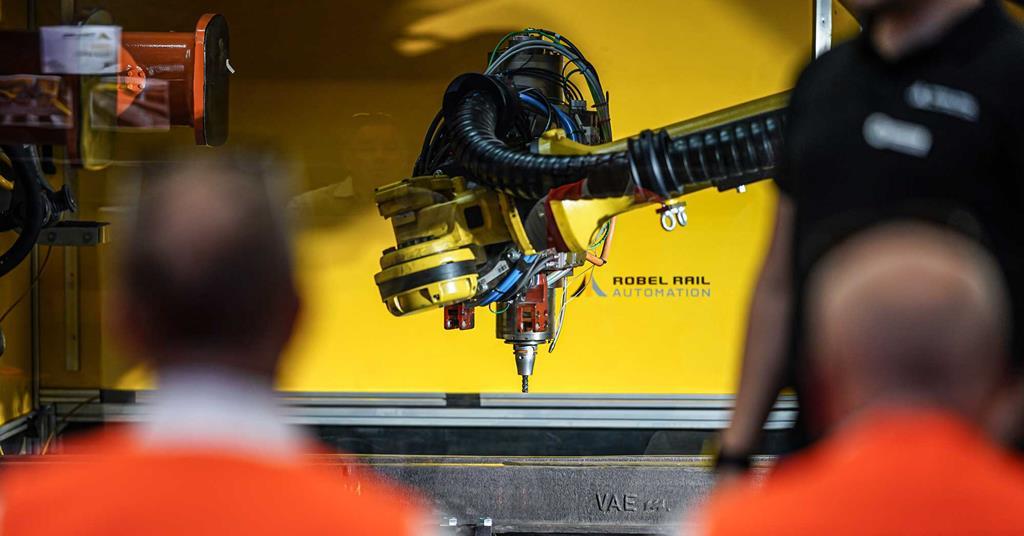 Automation: Robel embraces robots | In depth | Railway Gazette ...