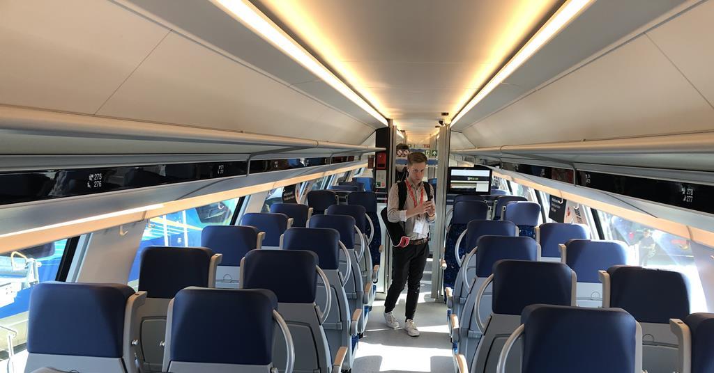 Alstom highlights the flexibility of Coradia Max at InnoTrans | News ...