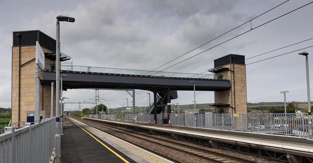 Reston station opens | Rail Business UK | Railway Gazette International