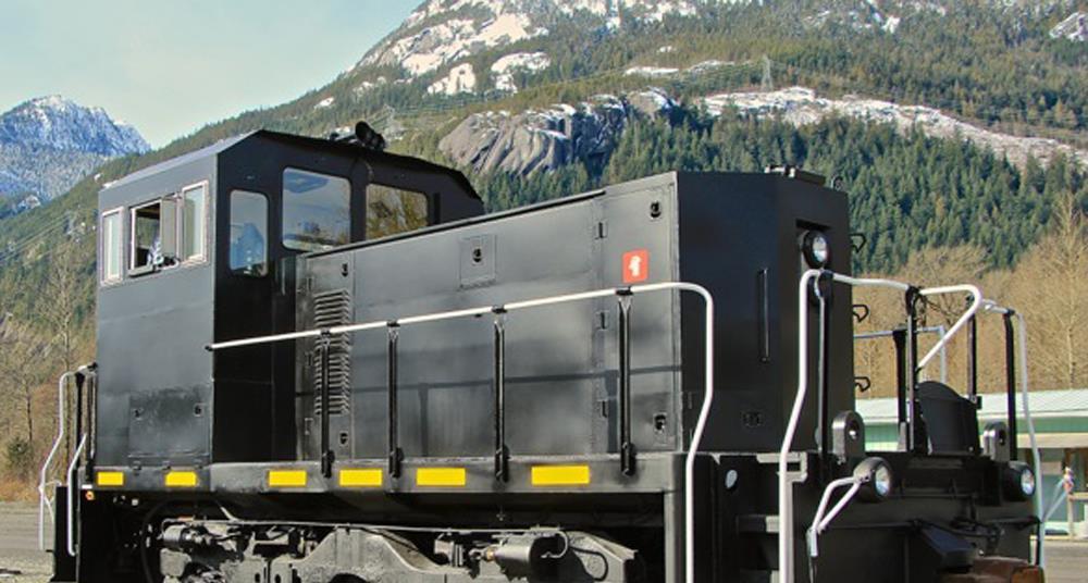 Economical shunter unveiled | News | Railway Gazette International