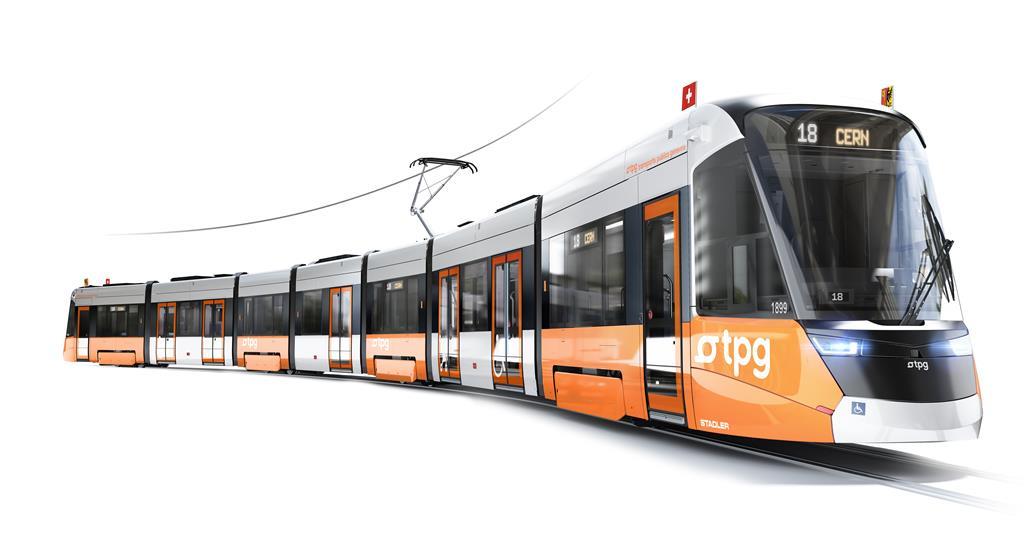 Genève tram order to support network expansion | Metro Report ...