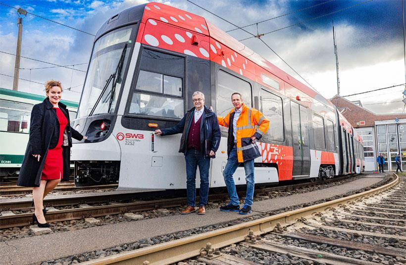 Škoda tram delivered to Bonn | Metro Report International | Railway ...