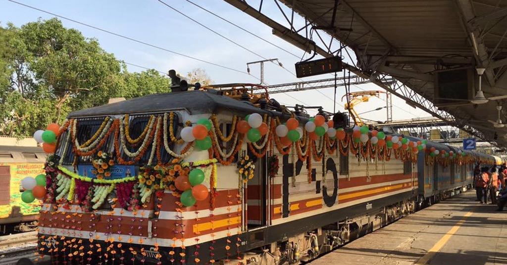 India launches first 160 km/h ‘semi high speed’ train | News | Railway ...