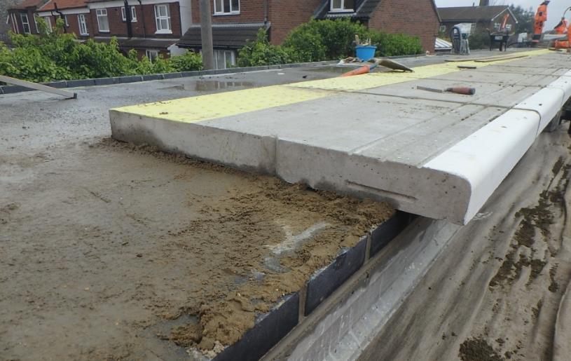 Lighter weight platform coping stones developed | Rail Business UK ...