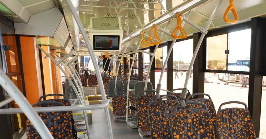 UTM unveils two prototype trams | News | Railway Gazette International