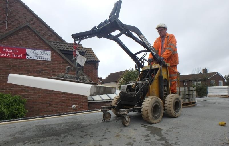 Lighter weight platform coping stones developed | Rail Business UK ...