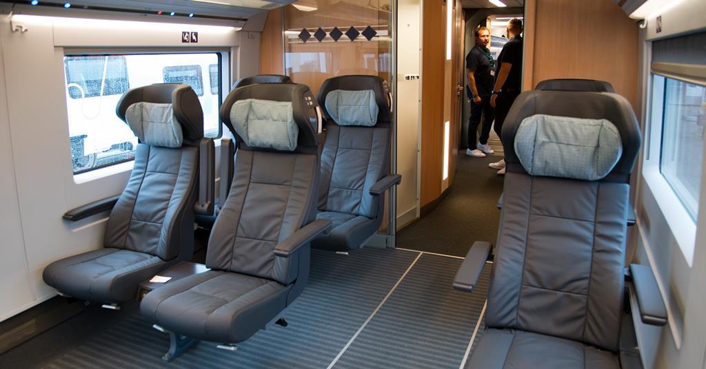 Velaro high speed train designed for Egypt’s hot and sandy conditions ...