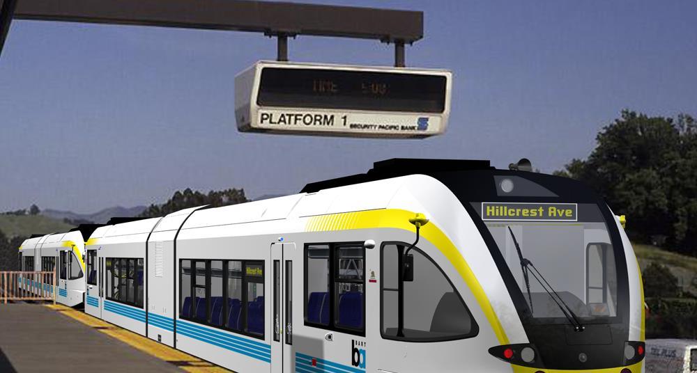 Stadler awarded eBART train contract | News | Railway Gazette International