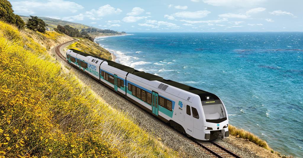 California orders hydrogen trains | News | Railway Gazette International