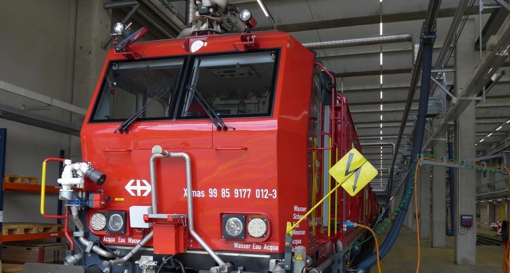 Biasca intervention centre completed | News | Railway Gazette International