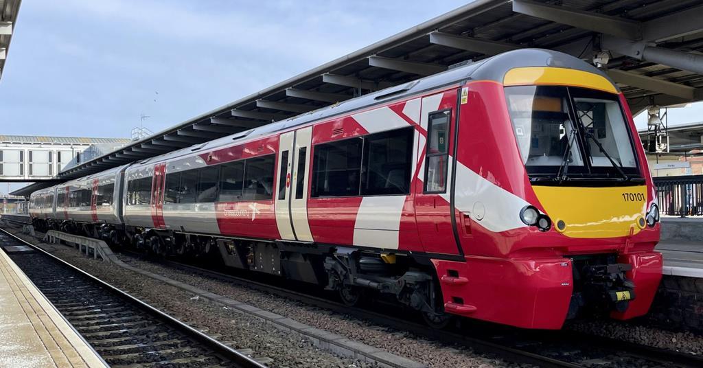 CrossCountry Class 170 DMUs evolve | Rail Business UK | Railway Gazette ...