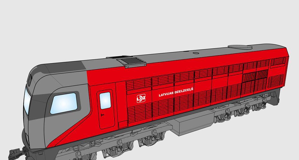 CZ Loko to remanufacture Latvian freight locos | News | Railway Gazette ...
