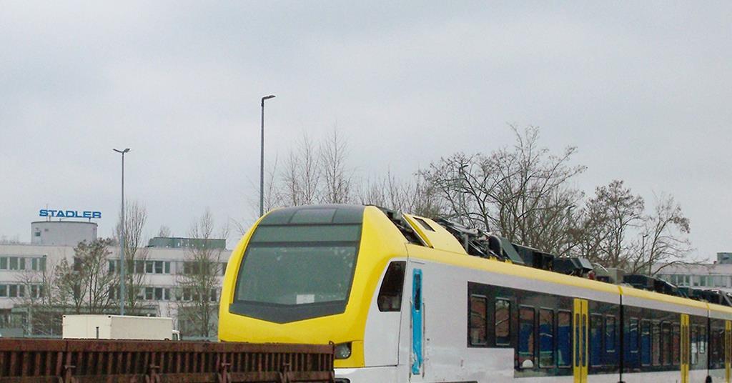 Go-Ahead prepares for German launch | News | Railway Gazette International