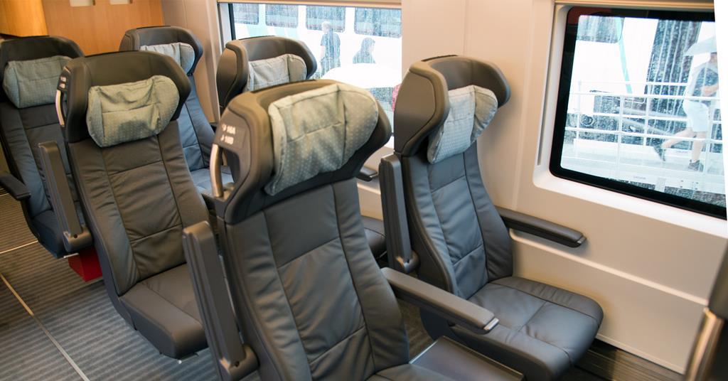 Velaro high speed train designed for Egypt’s hot and sandy conditions ...