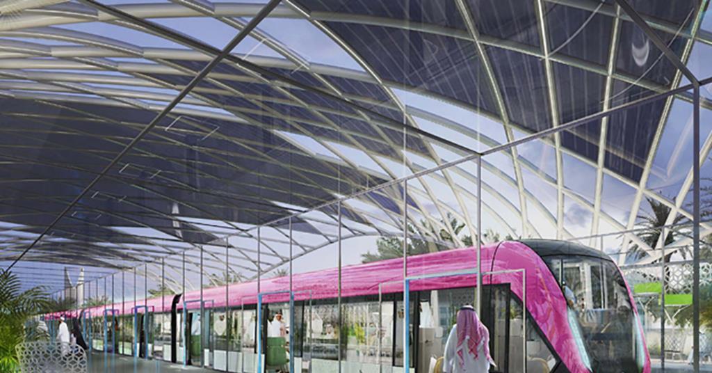 First Alstom metro cars for Riyadh under construction | Metro Report ...