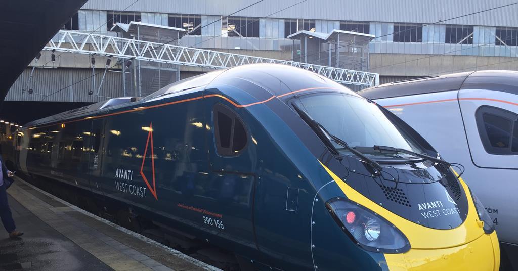 Avanti West Coast promises Pride and Prosperity | Rail Business UK ...