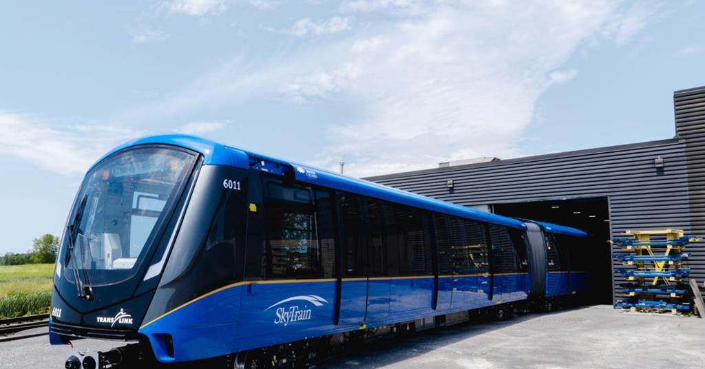 Vancouver’s MkV SkyTrain cars on test | Metro Report International ...