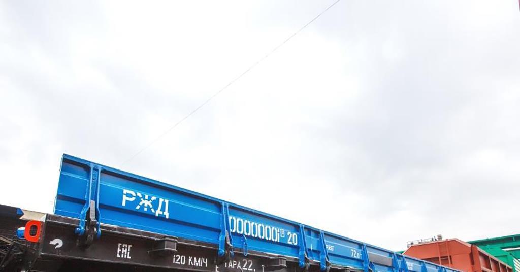 Flat wagons certified | News | Railway Gazette International