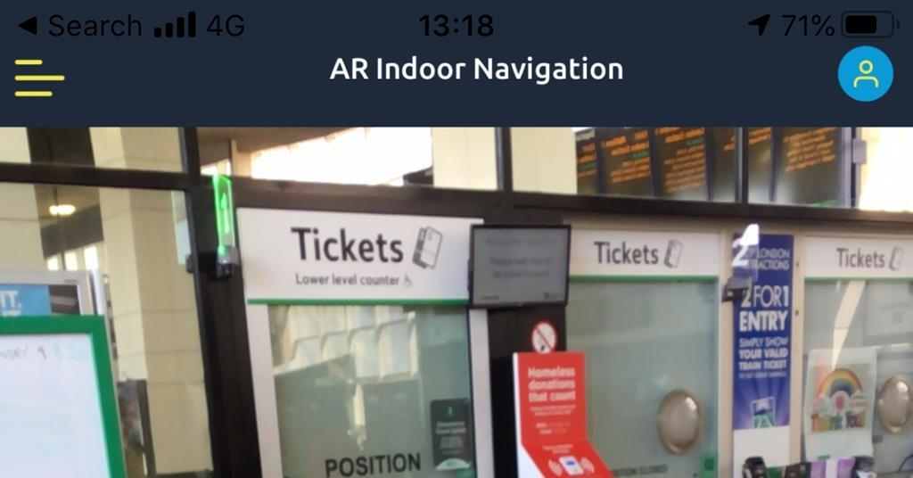 Station navigation technology aims to provide people with the ...