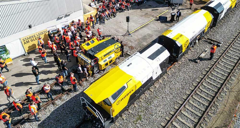 Automation: Robel embraces robots | In depth | Railway Gazette ...