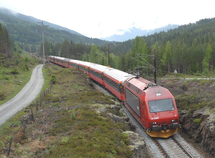 Vy Tog wins Bergen – Oslo operating contract | News | Railway Gazette ...