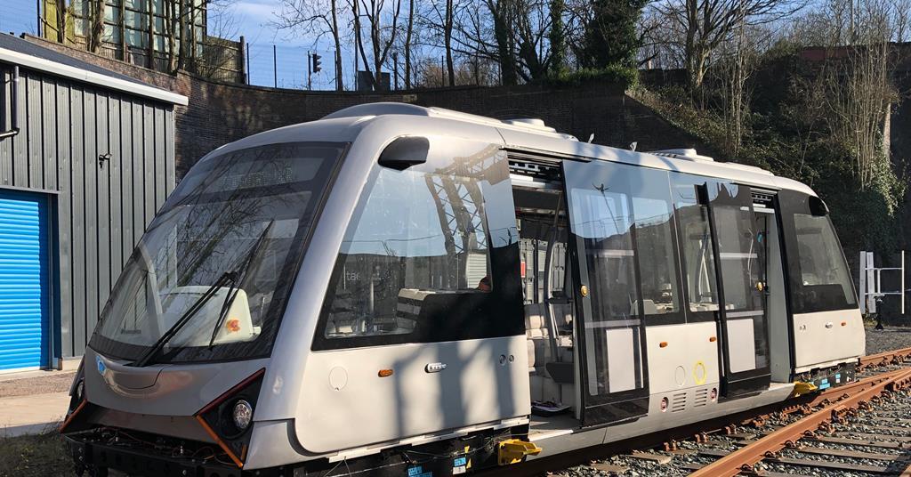 Coventry prepares for Very Light Rail demonstration | Rail Business UK ...
