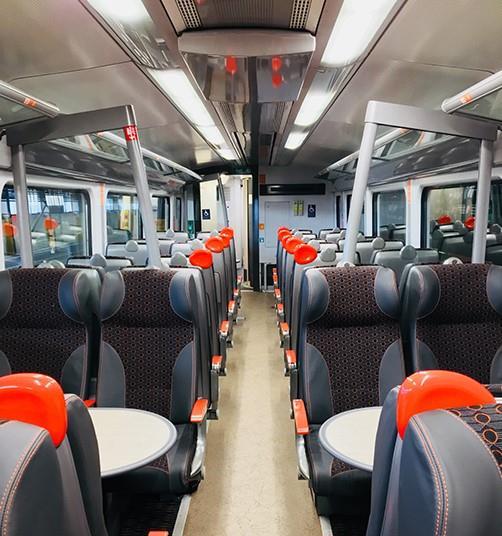 Grand Central completes £9m fleet refurbishment | Rail Business UK ...