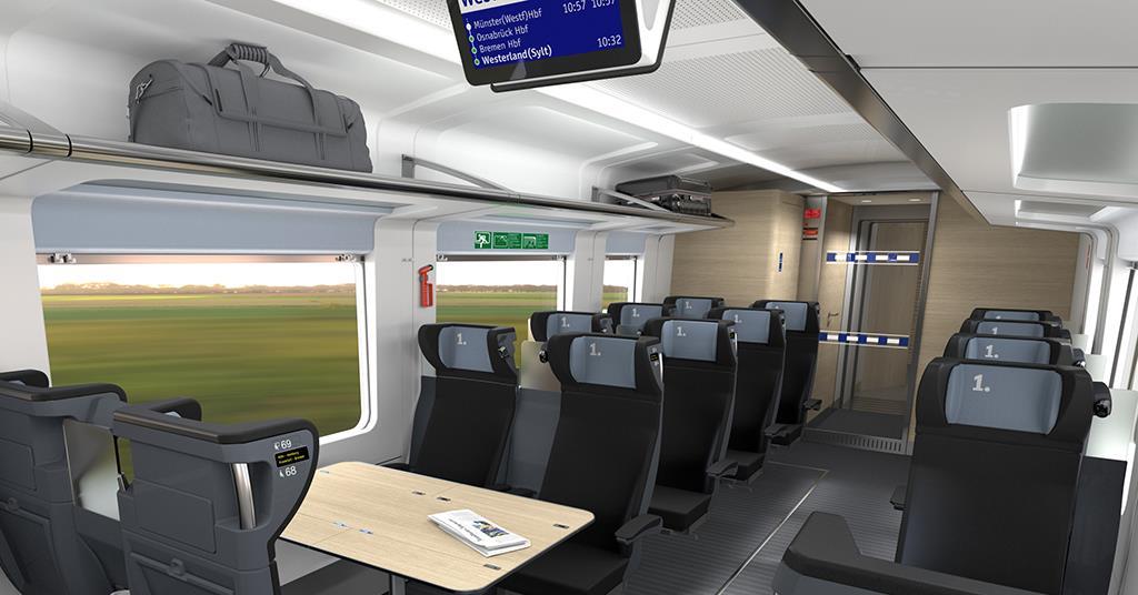 DB orders Talgo 230 inter-city trainsets | News | Railway Gazette ...
