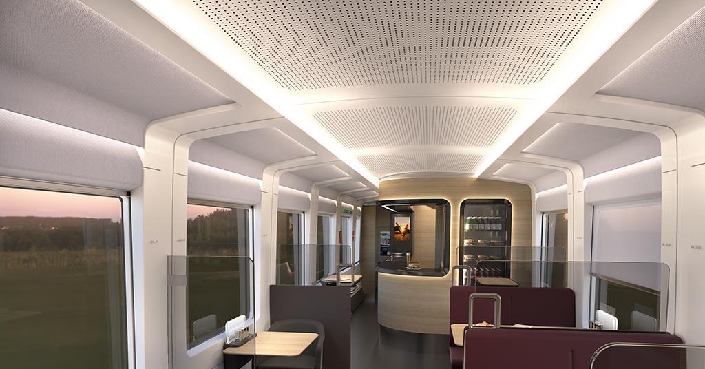 DB orders Talgo 230 inter-city trainsets | News | Railway Gazette ...