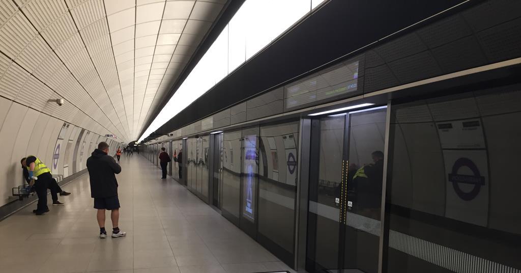 London’s Elizabeth Line opens at last | Rail Business UK | Railway ...