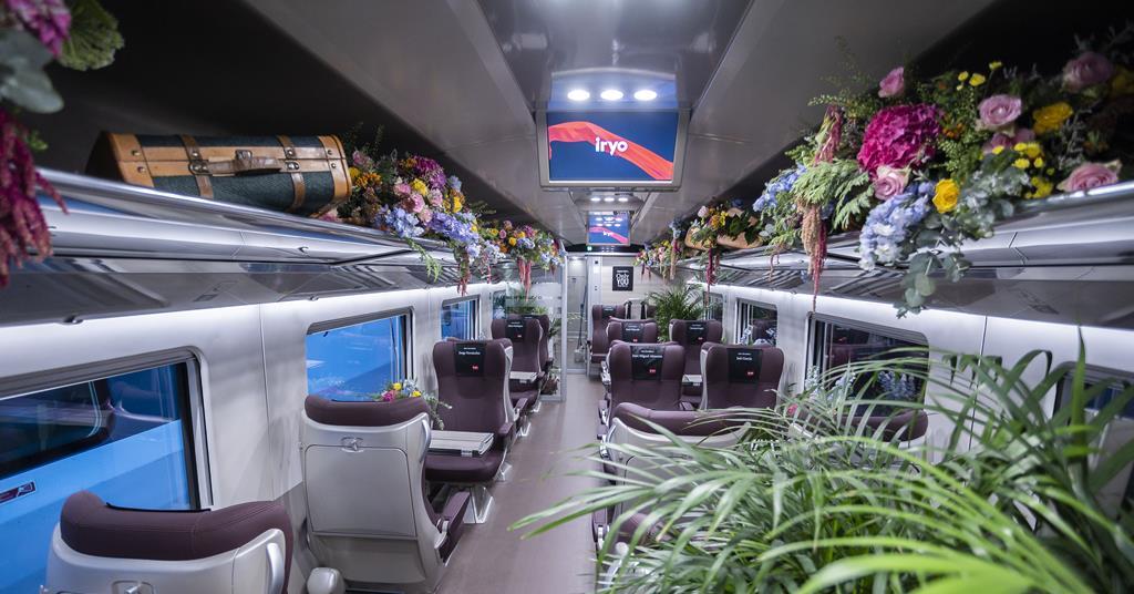 Globalvia takes stake in Iryo ahead of November launch | News | Railway ...