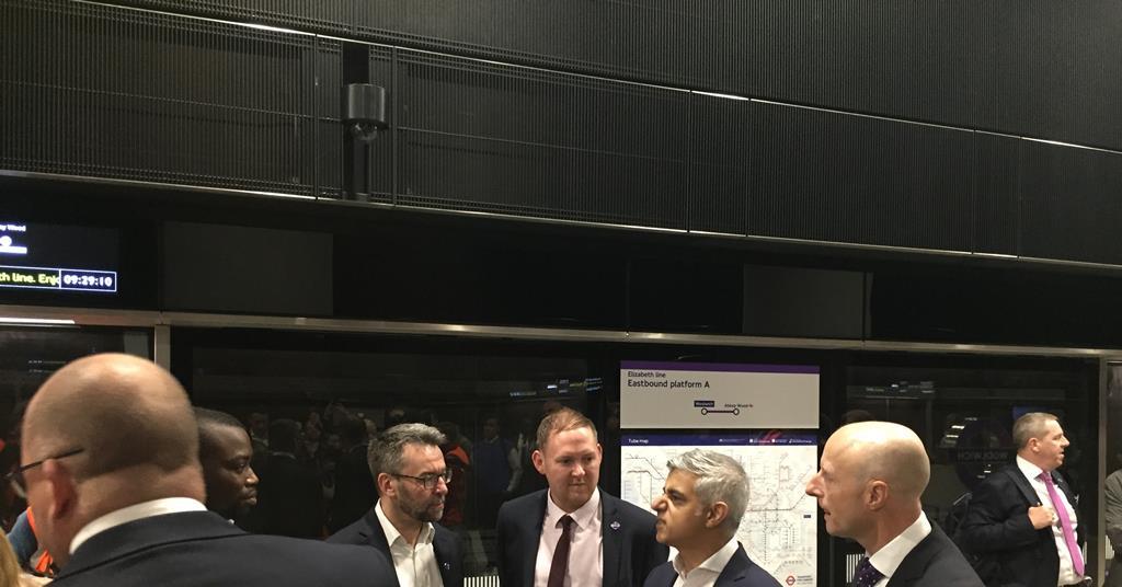 London’s Elizabeth Line opens at last | Rail Business UK | Railway ...