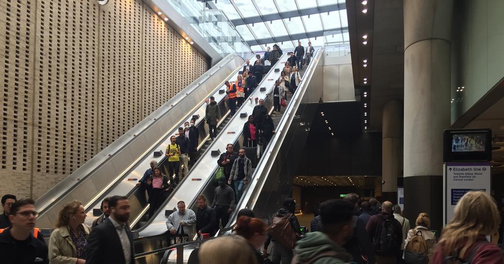 London’s Elizabeth Line opens at last | Rail Business UK | Railway ...