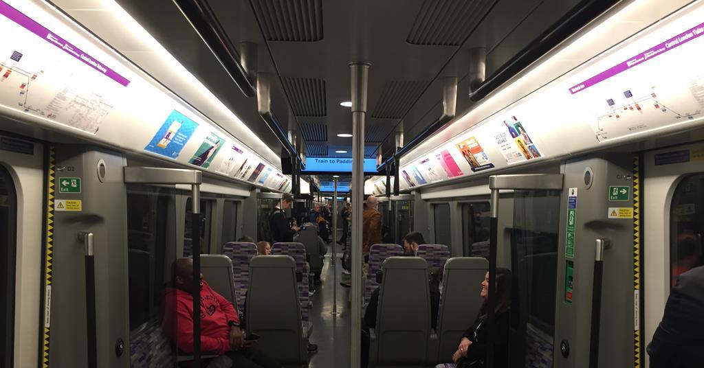 London’s Elizabeth Line opens at last | Rail Business UK | Railway ...