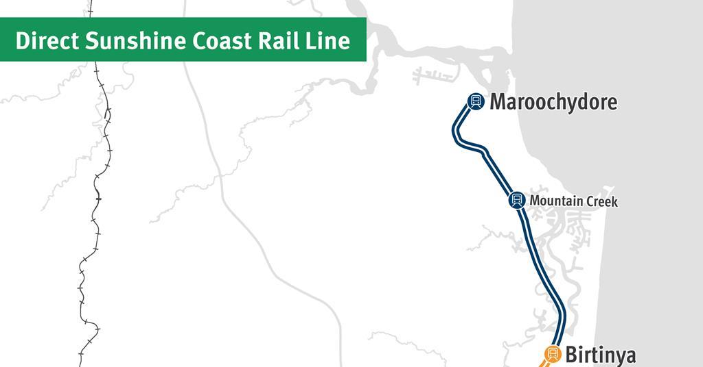 Direct Sunshine Coast Rail Line funding commitment | News | Railway ...