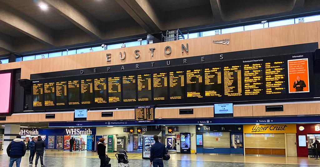 Passenger information displays incorporate sign language interpretation ...