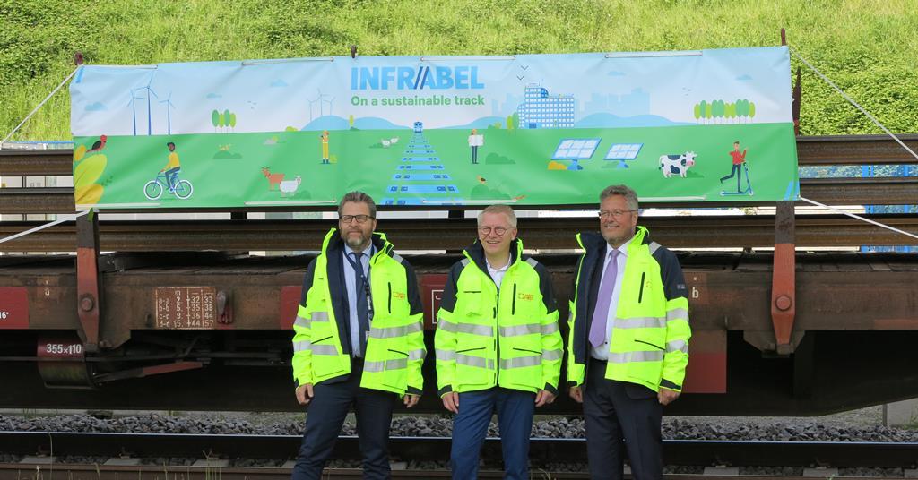 Infrabel takes a greener track | News | Railway Gazette International
