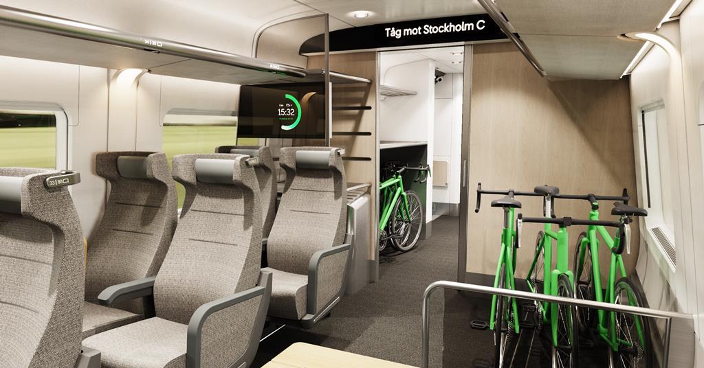 SJ orders 250 km/h trains as ‘the best travel product in Scandinavia ...