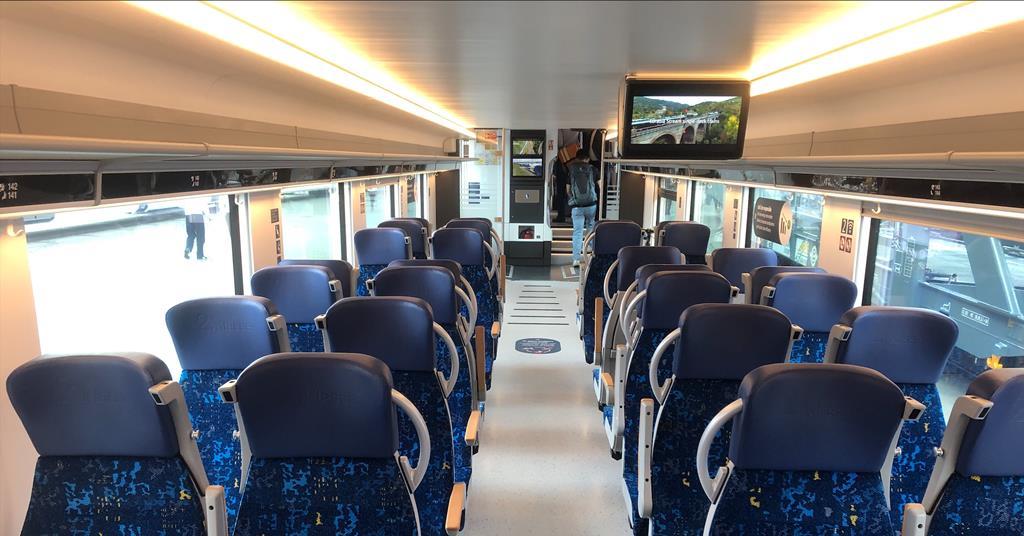 Alstom highlights the flexibility of Coradia Max at InnoTrans | News ...