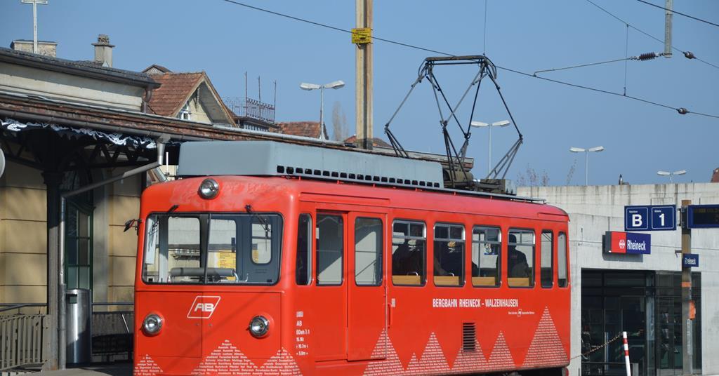 Rack railway to be converted to driverless operation | News | Railway ...