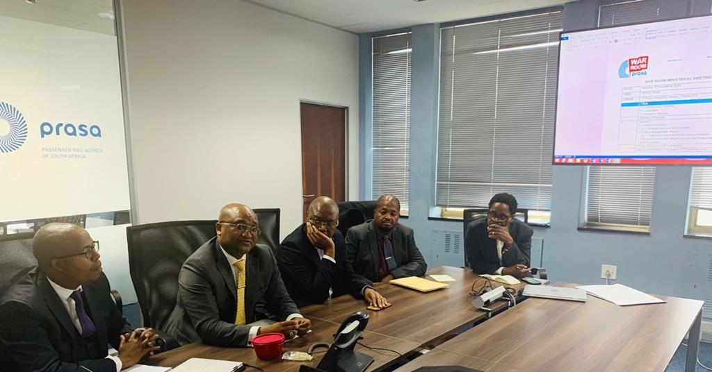 PRASA put into administration | News | Railway Gazette International