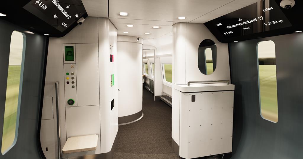SJ orders 250 km/h trains as ‘the best travel product in Scandinavia ...