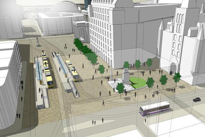 Manchester Metrolink’s second city crossing approved | News | Railway ...