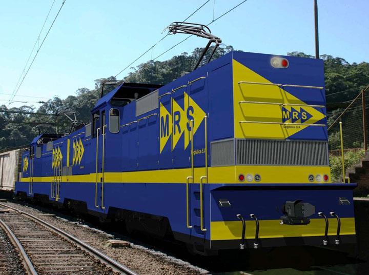 Rack superpower for Brazilian freight line | News | Railway Gazette ...