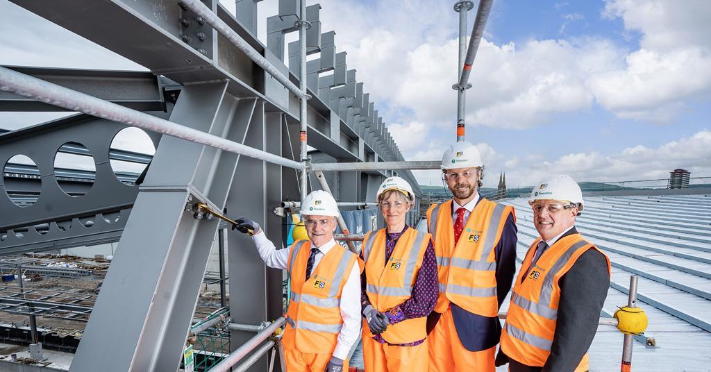 Belfast station projects make progress | Rail Business UK | Railway ...