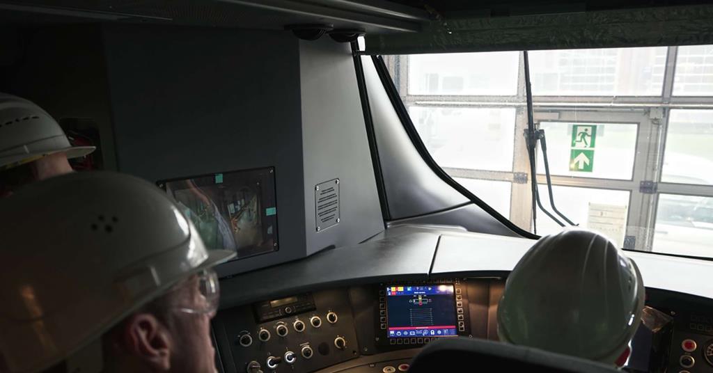 Norwegian Class 77 EMUs unveiled | News | Railway Gazette International