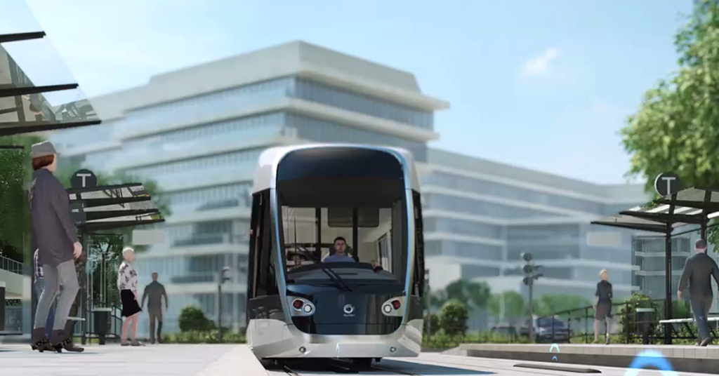 Build a tramway in 30 months | News | Railway Gazette International