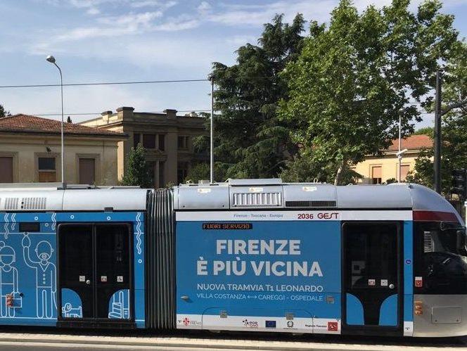Next phase of Firenze tram network inaugurated | News | Railway Gazette ...
