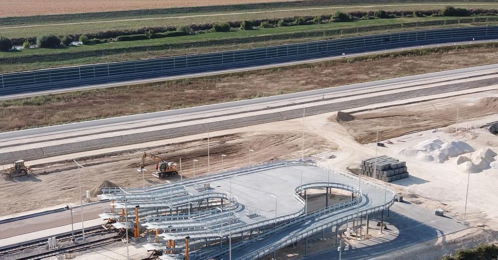 Rail terminal opened to serve Jaguar Land Rover car factory | News ...